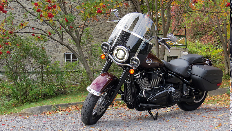 Essai Harley-Davidson Heritage 2018 - Passionmoto magazine moto